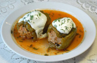 Перец фаршированный курицей и овощами купить в Москве по доступным ценам